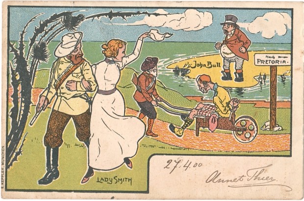 Radical Objects: Boer War Postcards | History Workshop