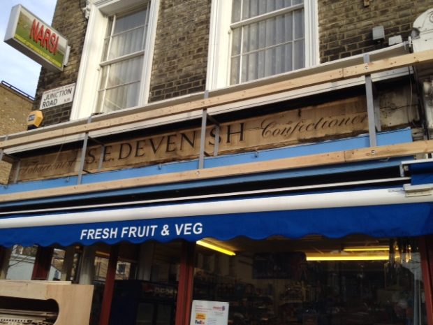 A Tale of Two Shop Signs | History Workshop