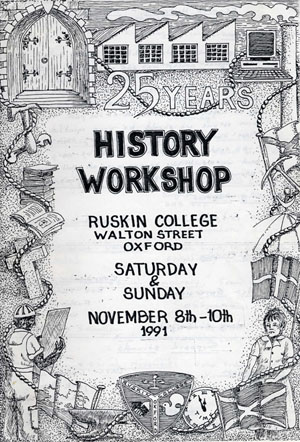 History Workshop 25 | History Workshop